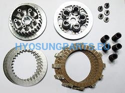 Hyosung Parts EU - Hyosung Clutch Assembly Hyosung GT250 GT250R GV250