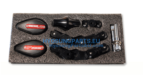 Hyosung Parts EU - Hyosung Frame Slider GD250N