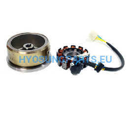 Hyosung Parts EU - Hyosung Magneto Assy GT250 GT250R GV250